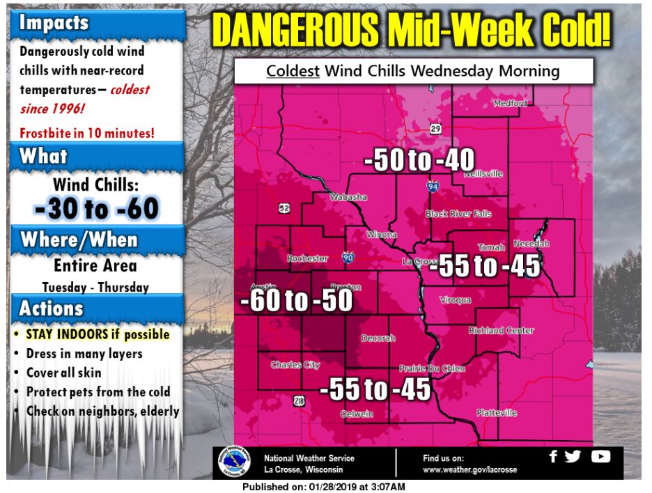 Extreme Cold Ahead - Northside Elevator serves Wisconsin farms ...